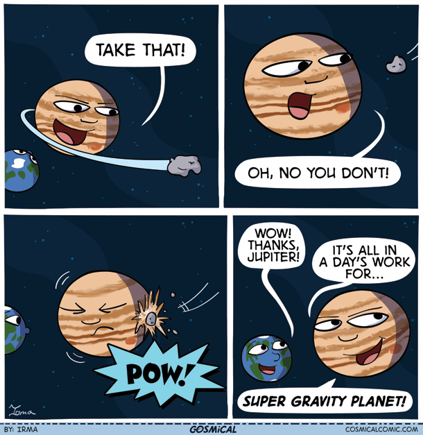 Cosmical - 21 – Super Jupiter